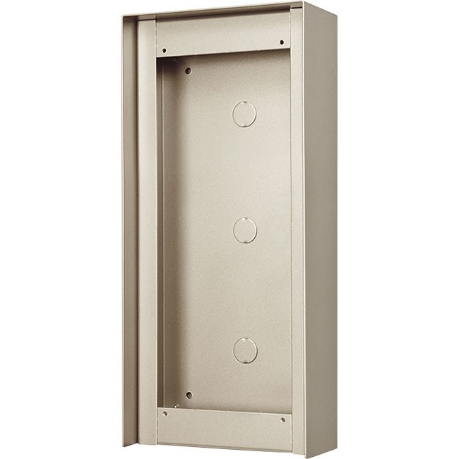 Aiphone GT Series 3 Module Surface Box with Rain Hood (1x Horizontal x ...