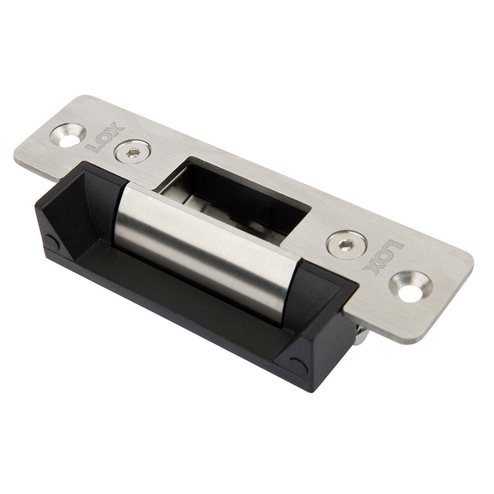 LOX ES10 Electric Strike, ANSI, Weather Resistant, Non Monitored, PTL ...